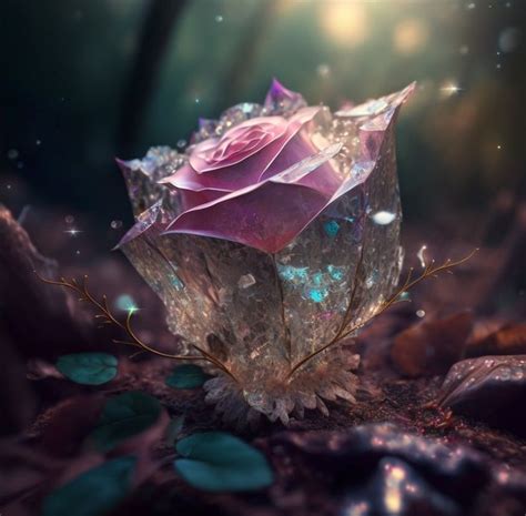 Crystal Rose By Zanoza Arts Сказочные фотографии Картинки Розы
