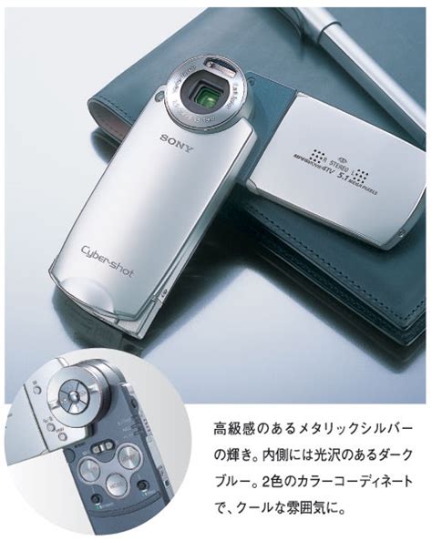 Dsc M2 特長 デジタルスチルカメラ Cyber Shot サイバーショット ソニー