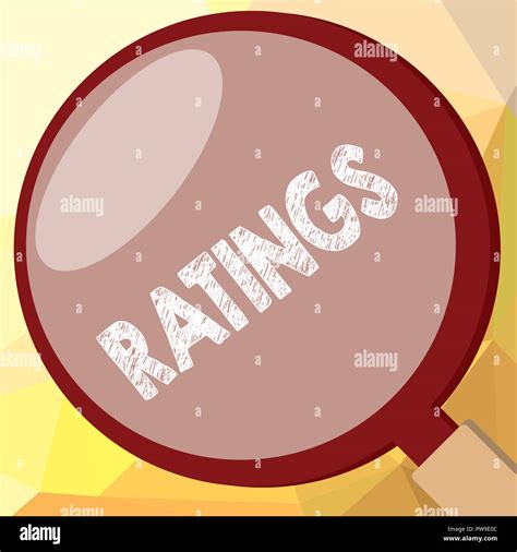 Writing Note Showing Ratings Business Photo Showcasing Classification Ranking Quality