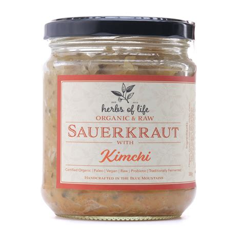 Kimchi Herbs Of Life Shop