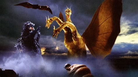Ghidorah El Dragón De Tres Cabezas Godzilla En Castellano