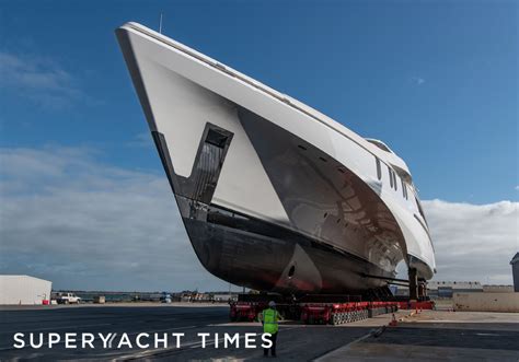 In Pictures Closer Look At 84m Superyacht White Rabbit