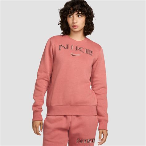 Дамска Блуза Nike W Nsw Phnx Flc Std Logo Crew