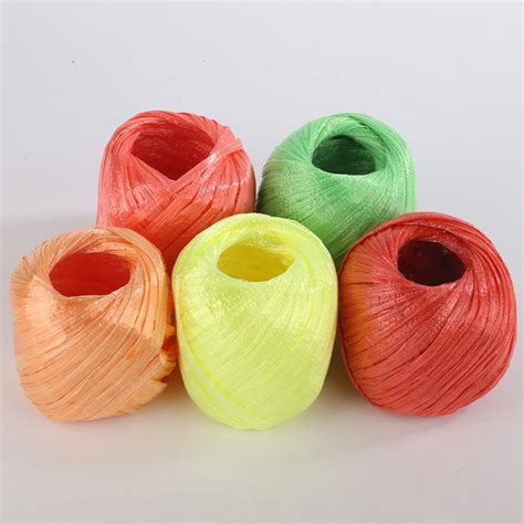 Raffia String Plastic String Rope Tali Rafia Plastik Tali Size Halus