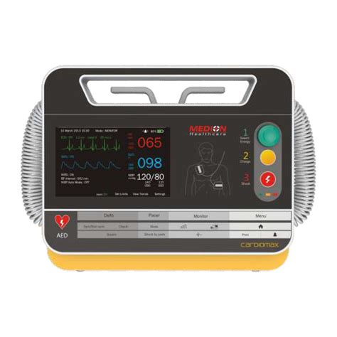 Defibrillator Machine Relife Medical Technologies