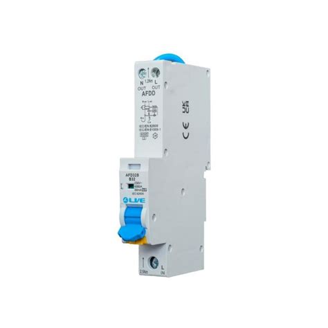 Live Electrical Afd40b Afdd Type A Arc Fault Detection Device