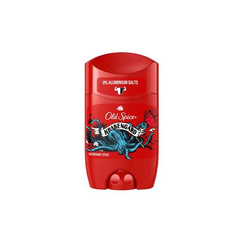 Old Spice Deodorant Wild Collection Krakengard 50g Mens Deodorant