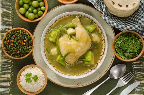 Jocón A Traditional Guatemalan Chicken Stew Full Of Flavor