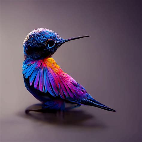 Download Ai Generated Hummingbird Bird Royalty Free Stock