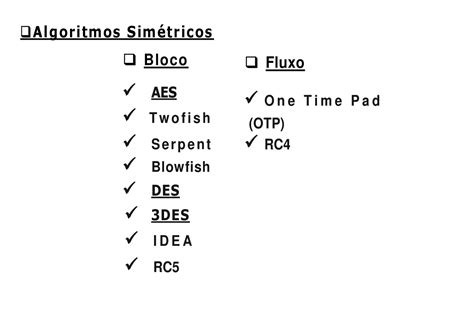Algoritmos Criptográficos Docsity
