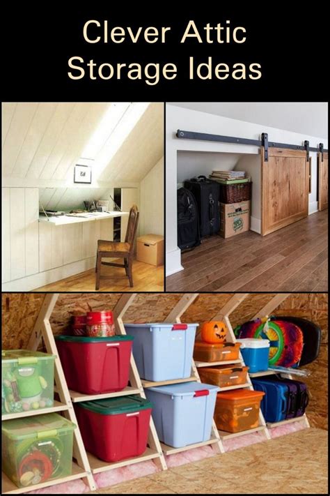 51 Functional Attic Storage Ideas Artofit