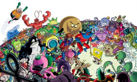 Top 10 Spongebob Villains Ranked