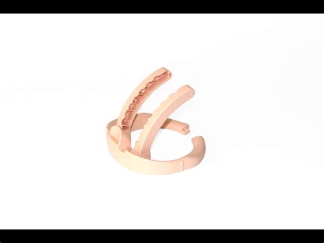 Pelvic Ring For Cdande Module Prompt Flex Light Skin Tone Limbs