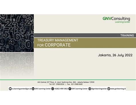 Chapter 2 Organization Structure Of A Treasury Pptx