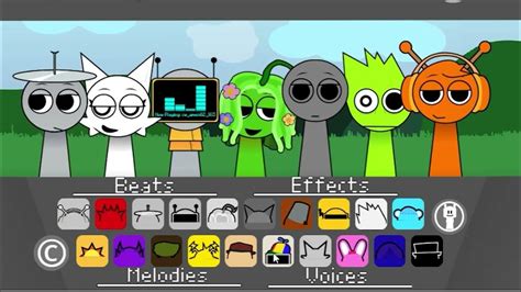 Sprunki Retake Update Featured Wenda Version Prunki Musicsprunki