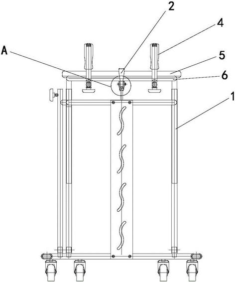 一种可升降台式助行架的制作方法
