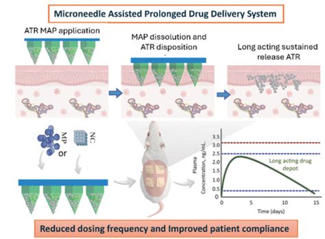 Atorvastatin Loaded Dissolving Microarray Patches For Long Acting Microdepot Delivery