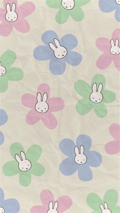 Miffy Bunny Wallpaper Bunny Wallpaper Wallpaper Iphone Cute Rabbit