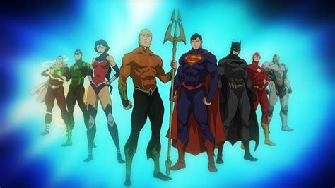 Justice League Throne Of Atlantis Hd Ultimate Dc Heroes Wallpaper