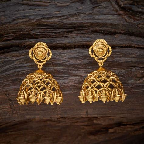 Traditional Jhumka Jewellery Embrace Cultural Heritage