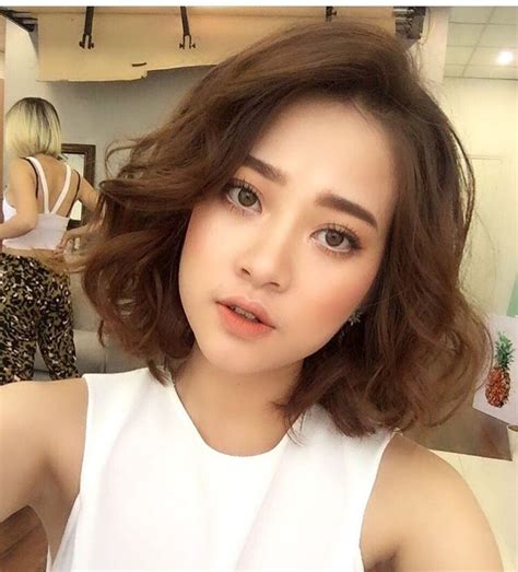 Truoghoagmaianh … Korean Short Hair Short Hair Styles Hairstyle