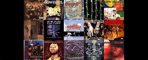 Coal Chamber To Pantera 15 Memorable Late 90s Metal Albums