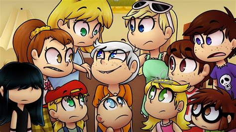 The Loud House Wallpapers Top Free The Loud House Backgrounds