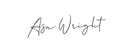 98 Asa Wright Name Signature Style Ideas Exclusive Esign
