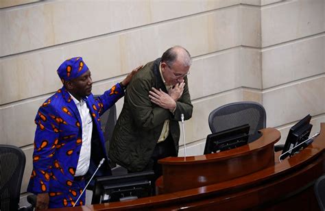 Las Imágenes Que Dejó La ‘trasnochada De La Aprobación Del Plan Nacional De Desarrollo