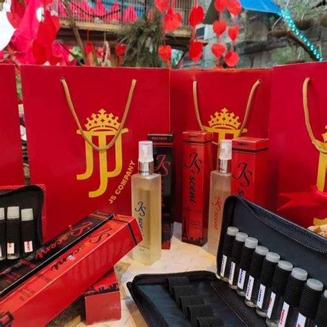 Js Scent Perfume Wholesale Silver Package Lazada Ph