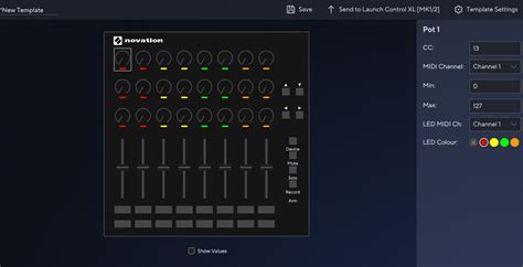 Launch Control XL Components Guide Novation