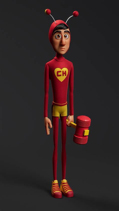 Artstation Chapolin Colorado