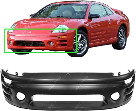 Exploring The Components Of A 2003 Mitsubishi Eclipse Front Bumper A