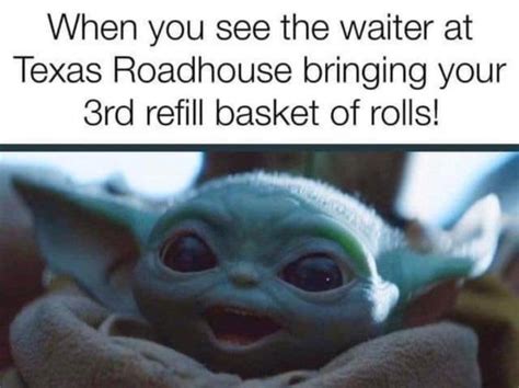 My Mom Sent Me This The Image That Started It All Rtexasroadhousememes