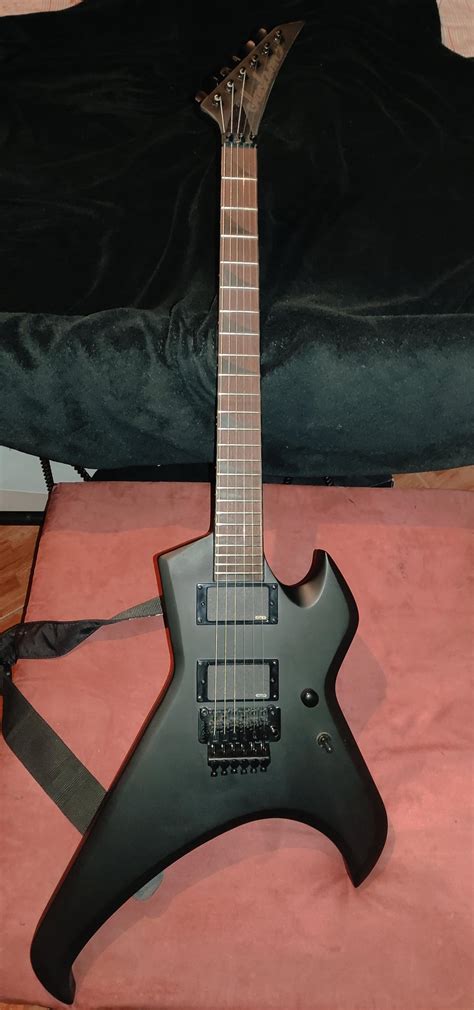 The Jackson Death Angel Rpointyguitars