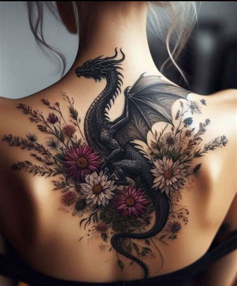 Dragon Lovers Wow ️ Facebook Dragon Back Tattoos Women Dragon