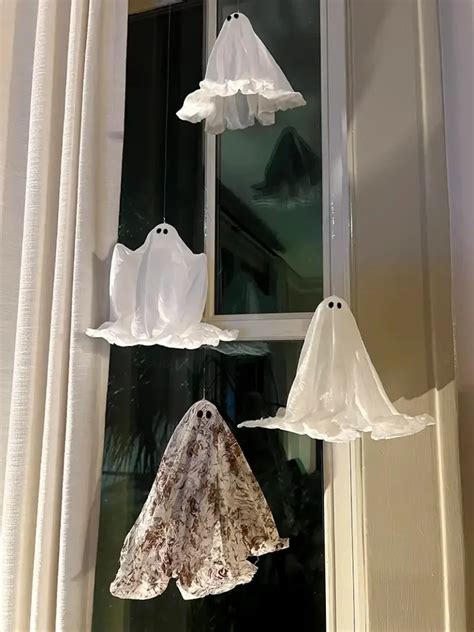 How To Make Cheesecloth Ghosts A Hauntingly Easy Diy 2025