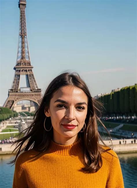 Alexandria Ocasio Cortez Aieasypic