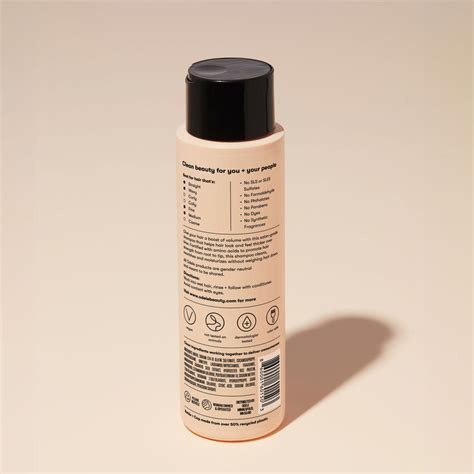 Volumizing Shampoo Odele Beauty