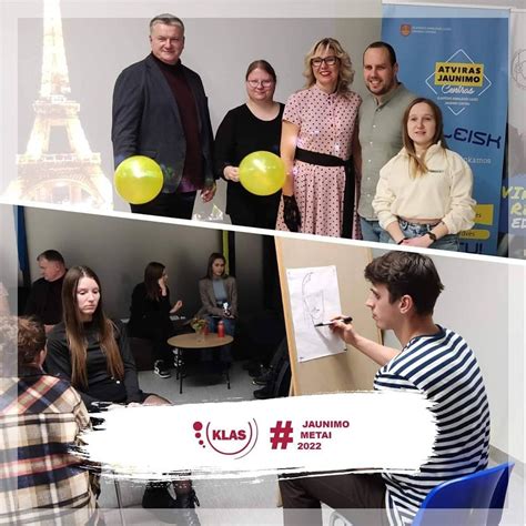 Lapkričio 25 D Klas Atstovai Lankėsi Atvirame Jaunimo Centre Kuriame Vyko Graži šventė