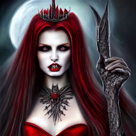 beautiful vampire queen, highly detailed, 4 k, hdr, | Stable Diffusion