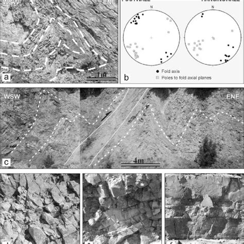 Summary Model Showing Progressive Deformation And Associated Structures