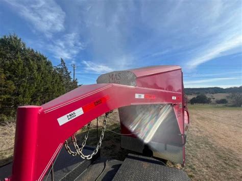 2019 Mas 24 Gooseneck Livestock Trailer In Killeen Tx Trailer Trader