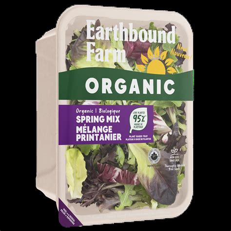 Organic Spring Mix Earthbound Farm Canada