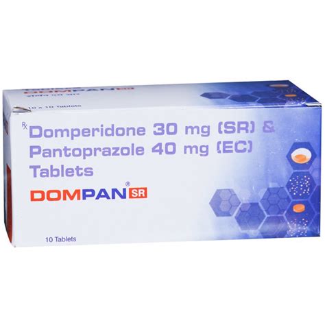 Buy Dompan Sr Tablet 10 Tab In Wholesale Price Online B2b Retailershakti