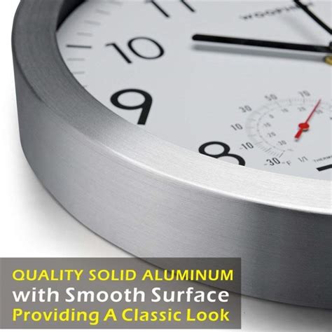 12 Thermometer Humidity Gauge