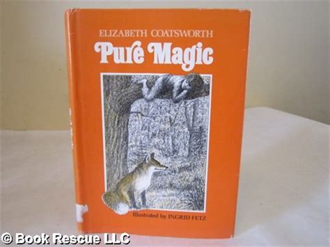 Pure Magic By Coatsworth Elizabeth Jane Good 1973 1st Better
