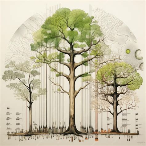 Premium Photo Unveiling The Complexity A Structural Diagram Of A