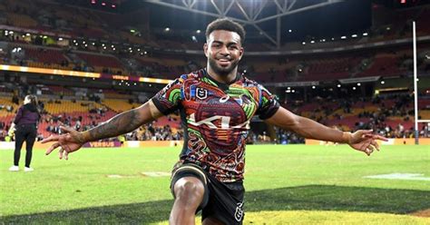 Nrl 2022 Brisbane Broncos Ezra Mam