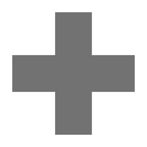 Add Button Generic Grey Icon